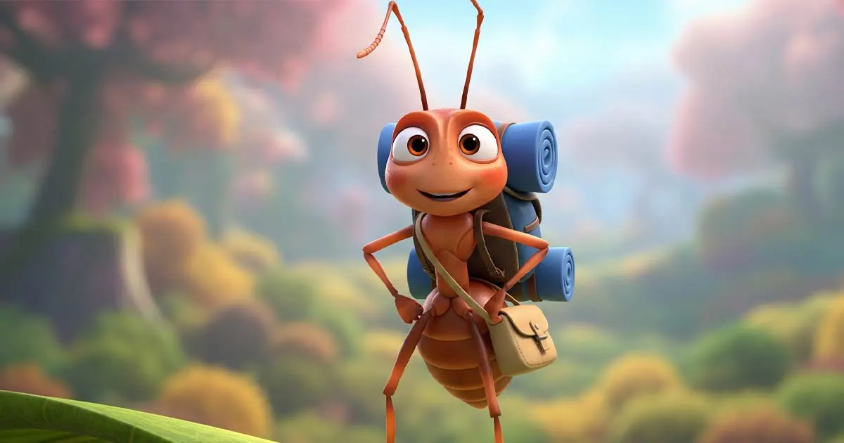 Eventyret om Myren Morten: En Duftende Rejse og Hjemkomst