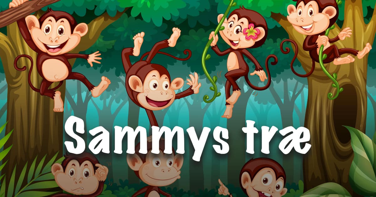 Sammys træ: Historien om Aben Sammy