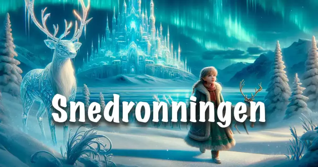 Snedronningen: En Eventyrlig Rejse af H.C. Andersen